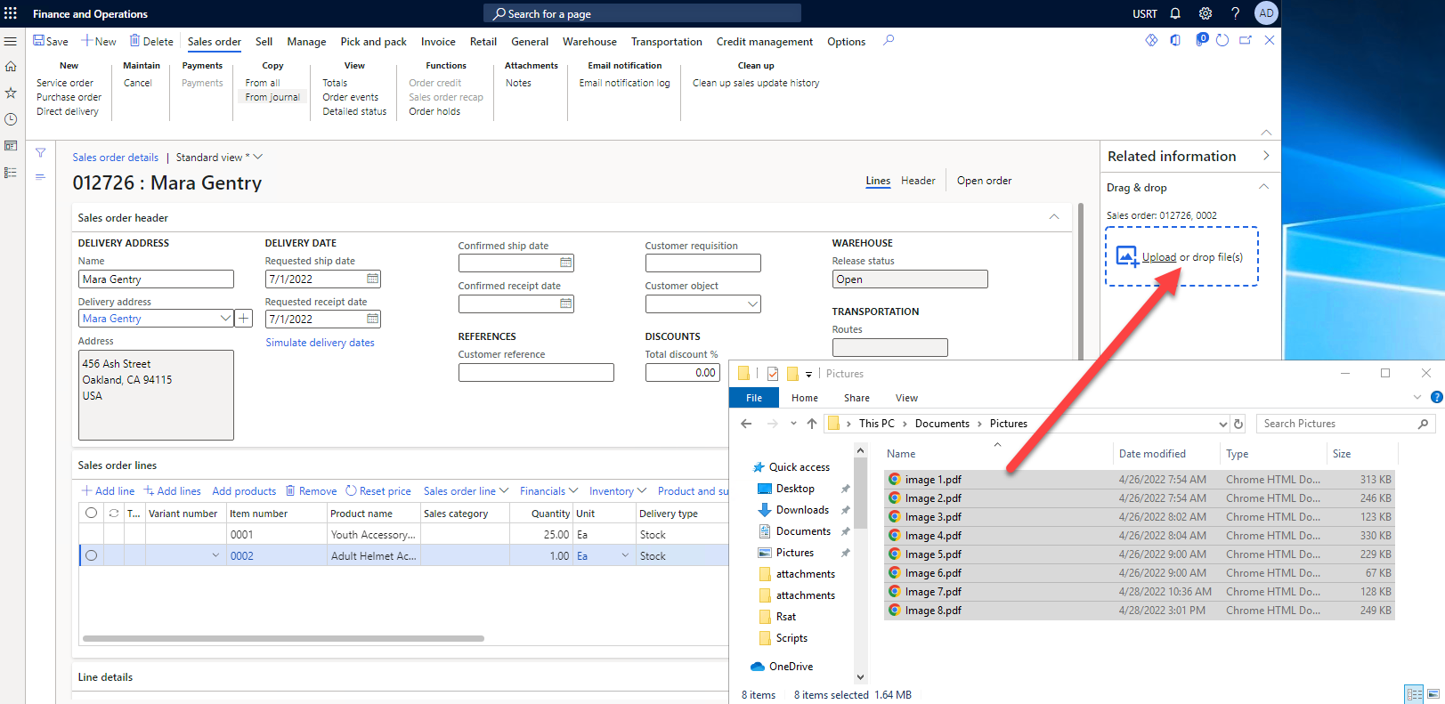 Dynamics Attachments