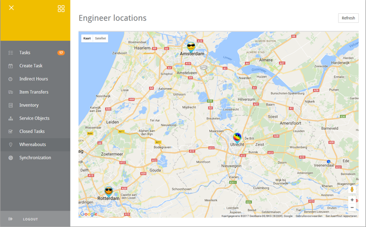 Item Transfers and Inventory
